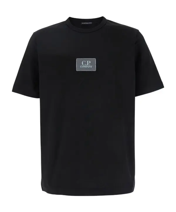 C.P. COMPANY Mercerised-cotton T-shirt