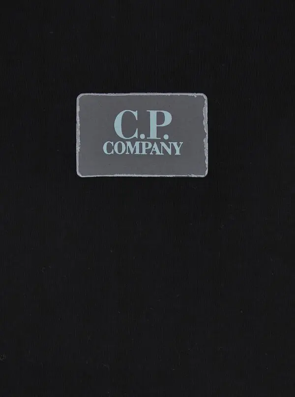 C.P. COMPANY Mercerised-cotton T-shirt