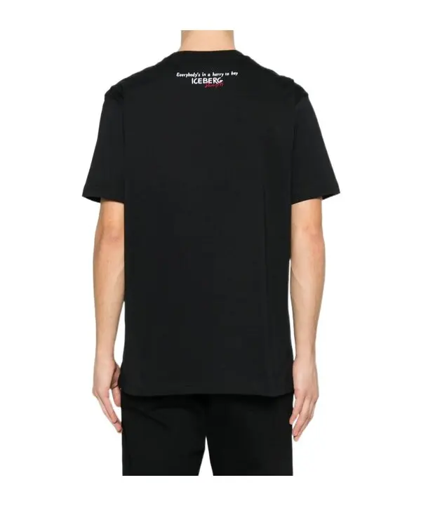 Iceberg Peanuts Print T-shirt