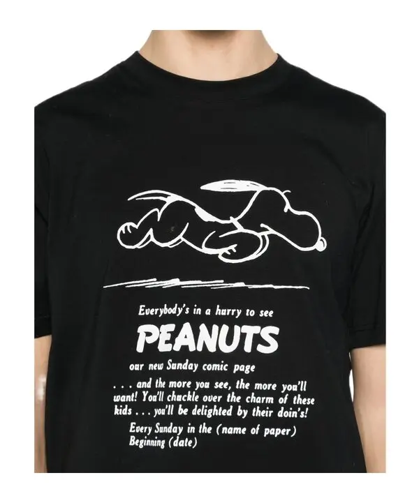 Iceberg Peanuts Print T-shirt