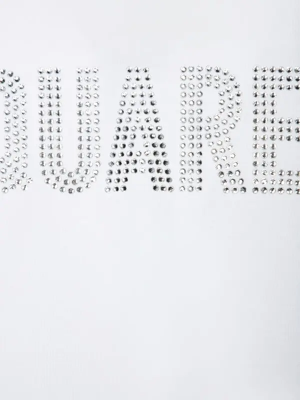 Dsquared2 Logo Embellished Crewneck T-shirt