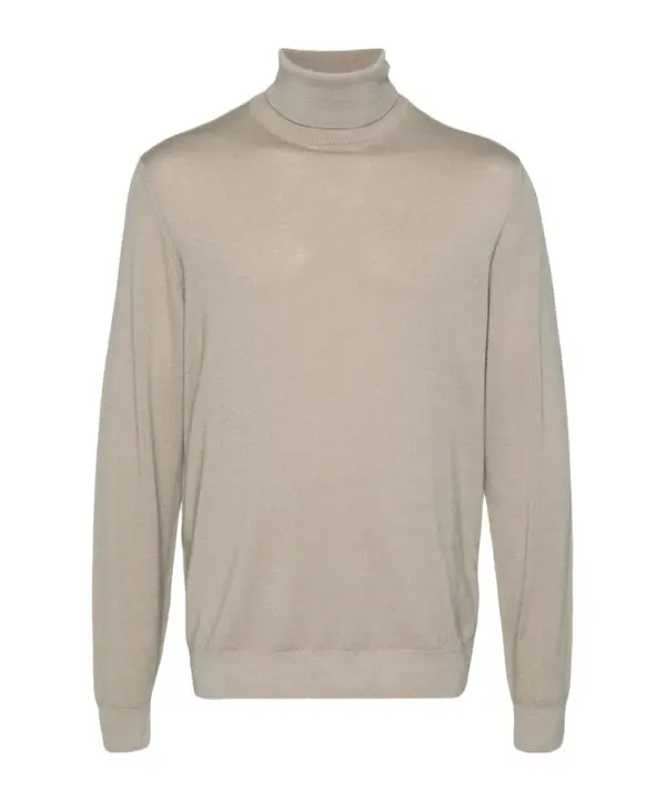 Jacob Cohen Wool Turtleneck Sweater