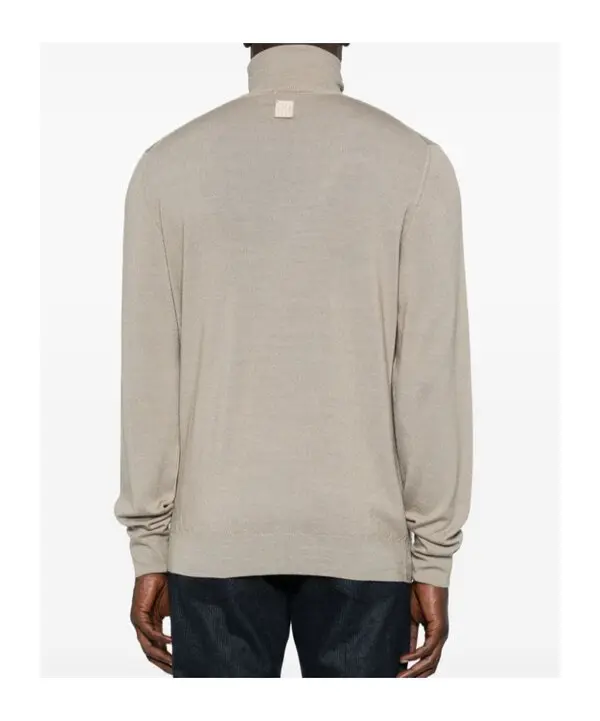 Jacob Cohen Wool Turtleneck Sweater