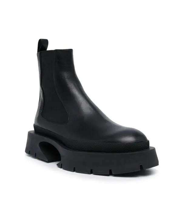 JIL SANDER Chunky Sole Chelsea Boots