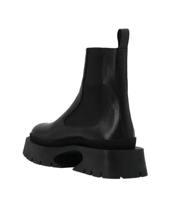 JIL SANDER Chunky Sole Chelsea Boots