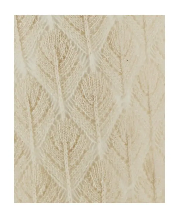 Chloé Shell Stitch Recycled Cashmere Knitted Dress