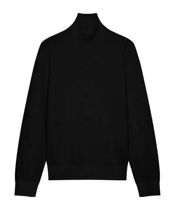 Givenchy High Neck Knitted Jumper