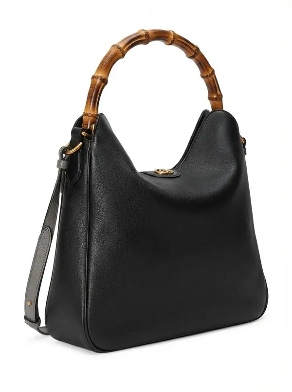 Gucci Diana Large Shoulder Bag - Black