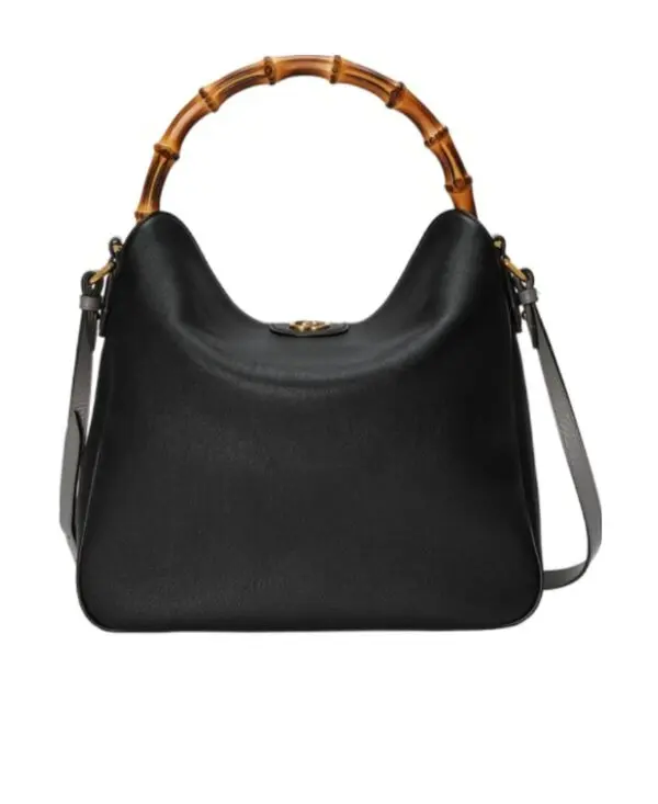 Gucci Diana Large Shoulder Bag - Black