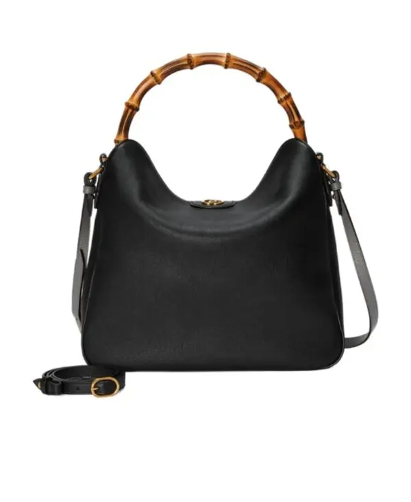Gucci Diana Large Shoulder Bag - Black