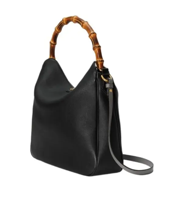 Gucci Diana Large Shoulder Bag - Black