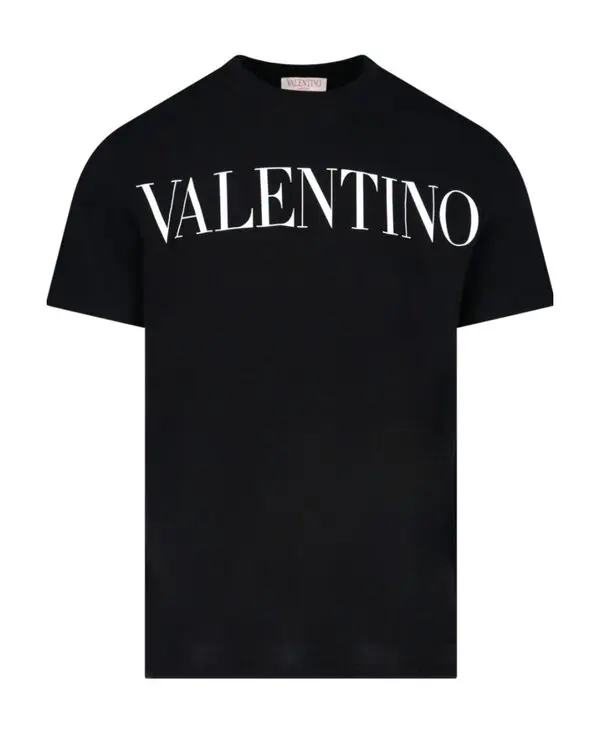 Valentino Garavani Logo Print T-shirt - No