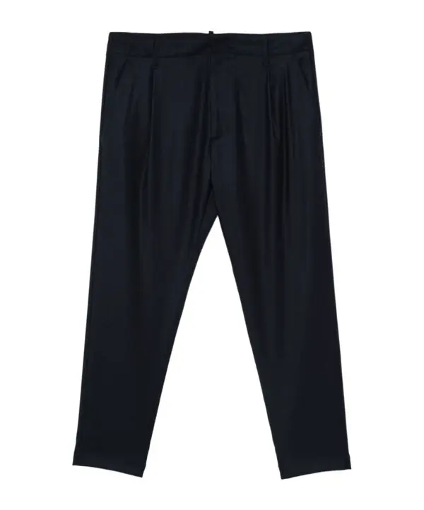 DONDUP Ben Carrot Chino Pants - Black