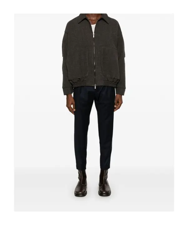 DONDUP Ben Carrot Chino Pants - Black