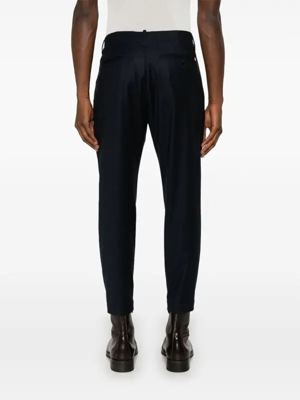 DONDUP Ben Carrot Chino Pants - Black