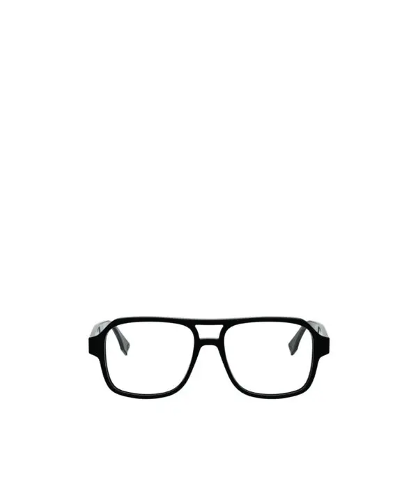 Fendi Square Frame Eyeglasses - Black