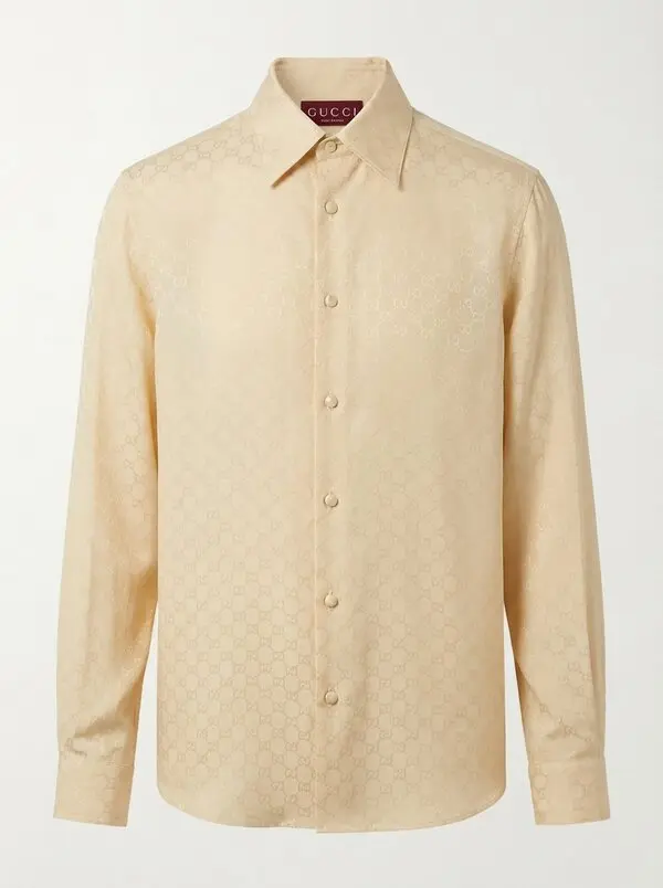 Gucci Silk Shirt