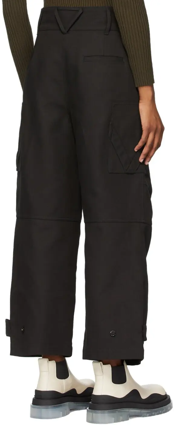 Bottega Veneta High-waist Cargo Trousers