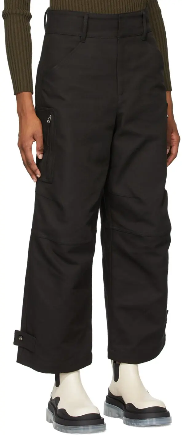 Bottega Veneta High-waist Cargo Trousers