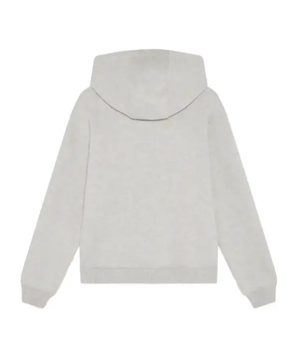 Casablanca Drawstring Zip-up Hoodie