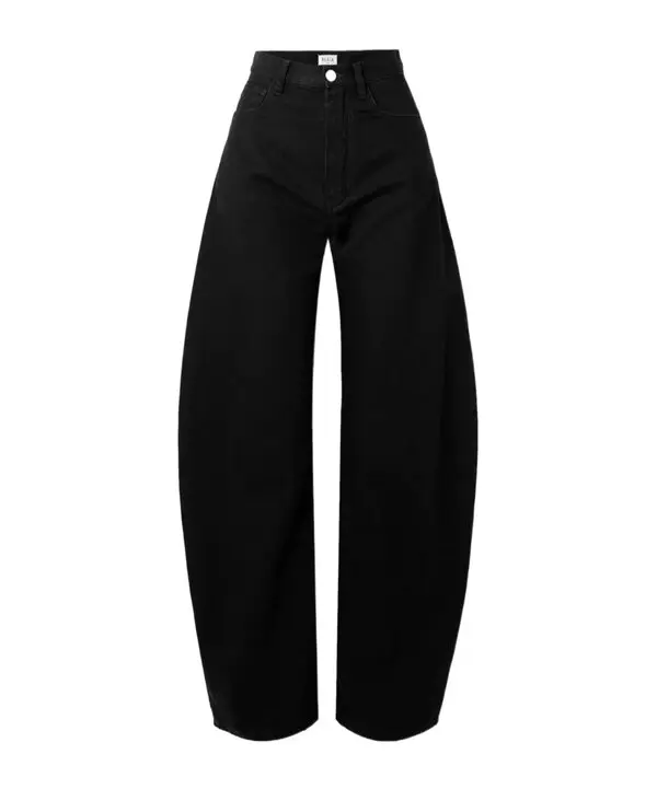 Alaïa Balloon Pants - Black