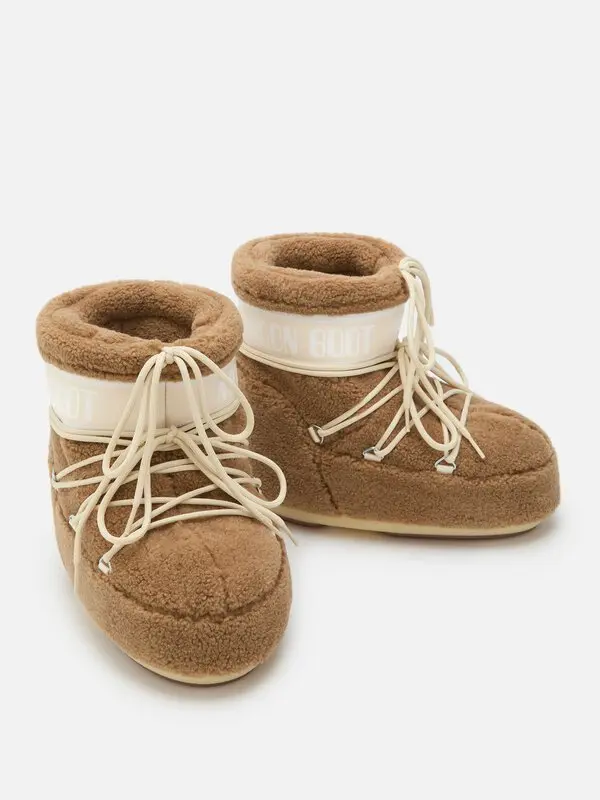 Moon Boot Icon Fleece Low Boots