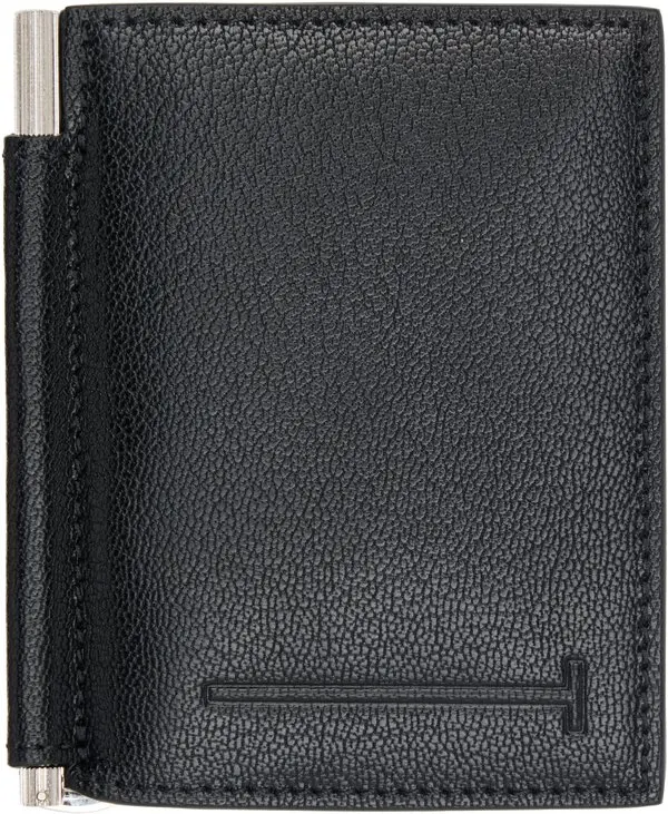 TOM FORD T-shaped Money Clip Wallet