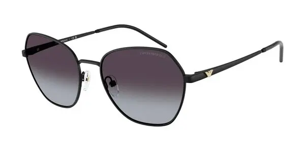 Emporio Armani Geometric Frame Sunglasses