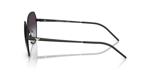 Emporio Armani Geometric Frame Sunglasses
