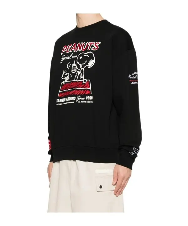 Iceberg Peanuts Graphic Crew Neck Sweater
