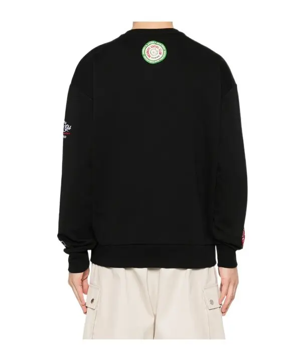 Iceberg Peanuts Graphic Crew Neck Sweater