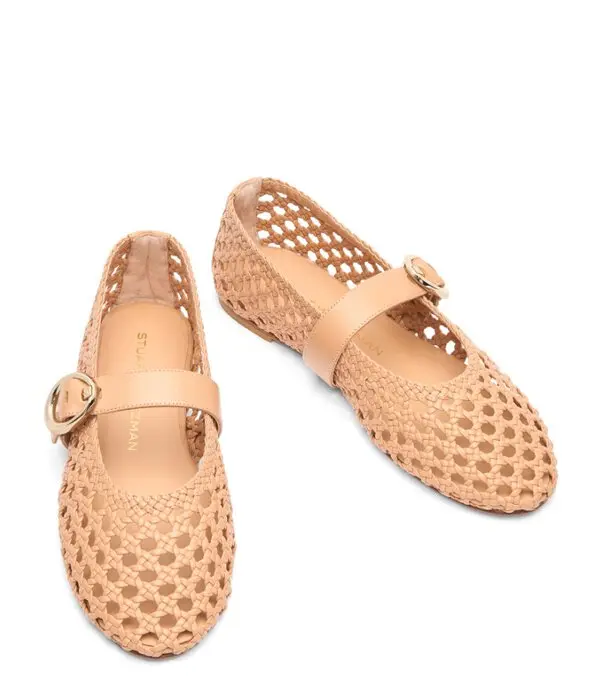 STUART WEITZMAN Thea Mary Jane Flats