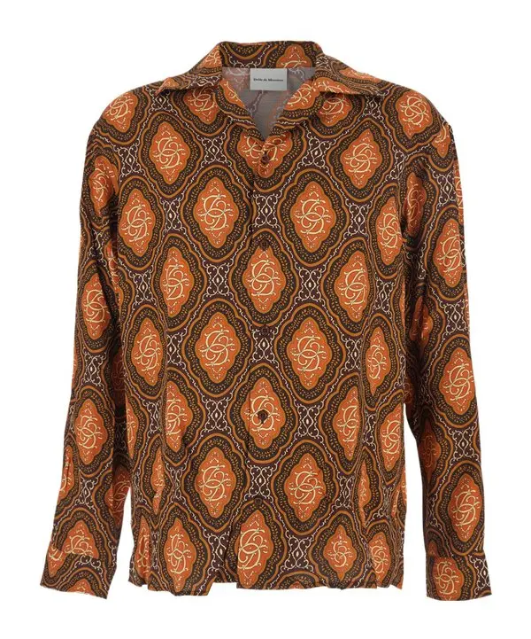 Drole De Monsieur Drôle De La Chemise Médaillon Shirt