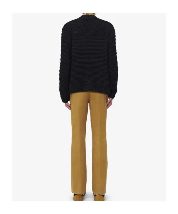 Alexander McQueen Logo Intarsia Crew Neck Jumper