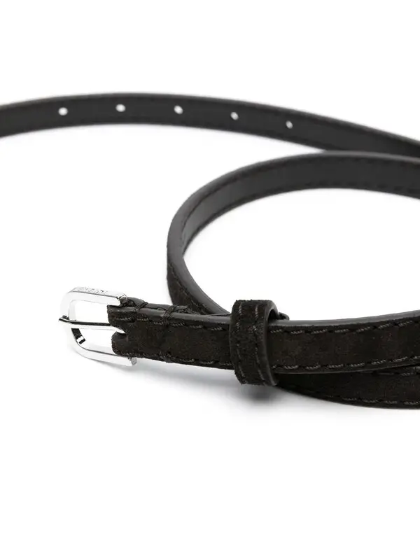 TOTEME Thin Buckle Belt