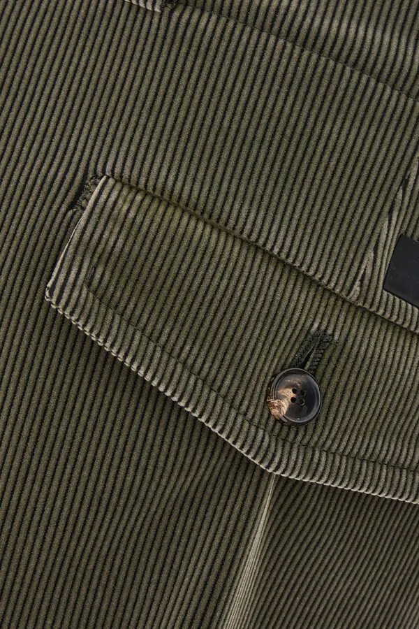 RRD Corduroy Straight-leg Pants