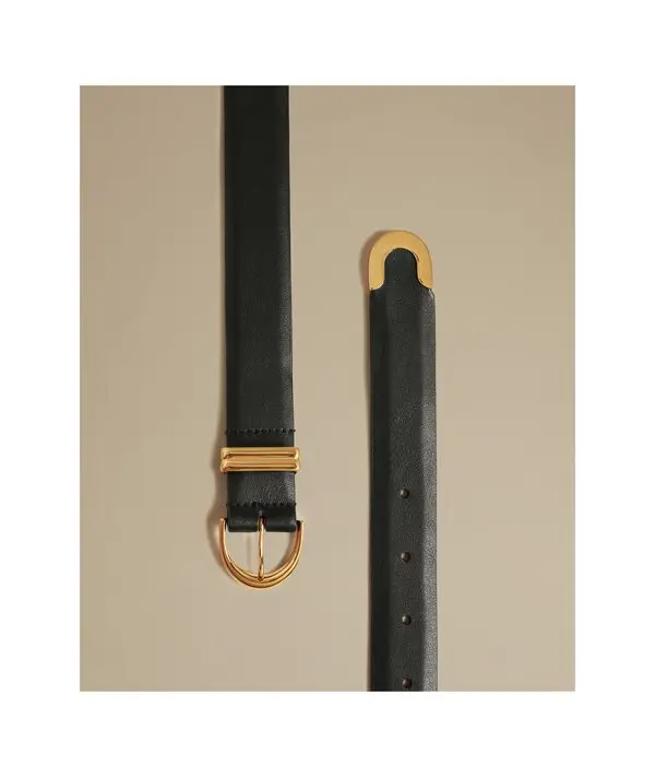 Khaite Buckle Belt