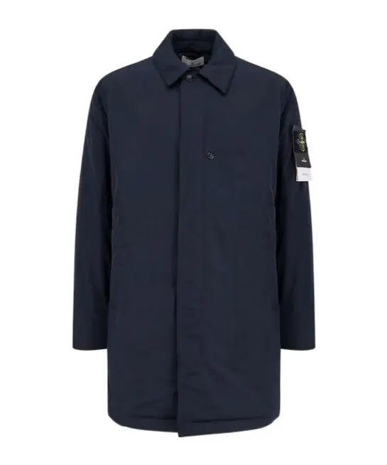 Stone Island Compass Patch Long Parka