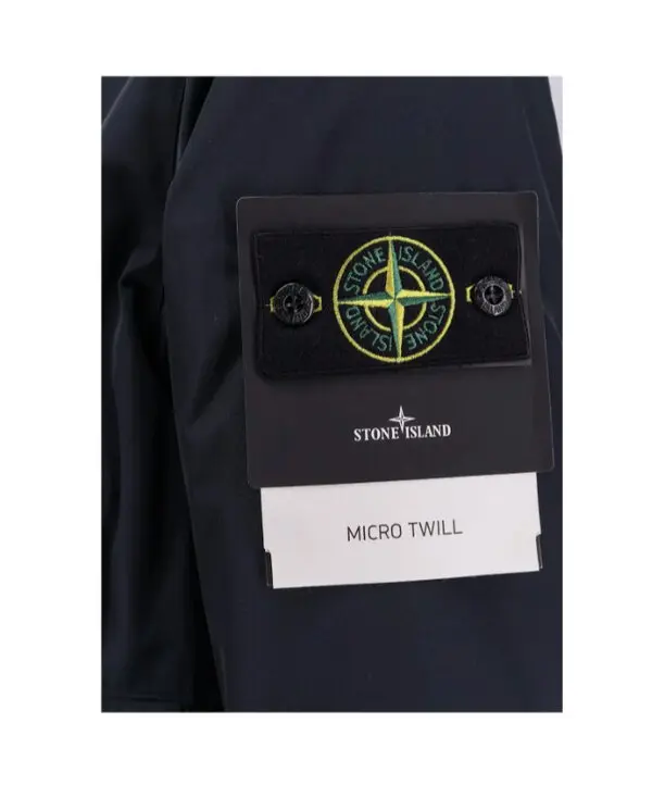 Stone Island Compass Patch Long Parka