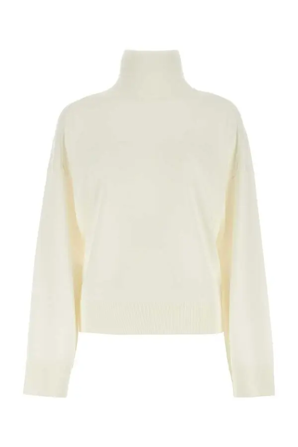 Bottega Veneta High Neck Knitted Jumper