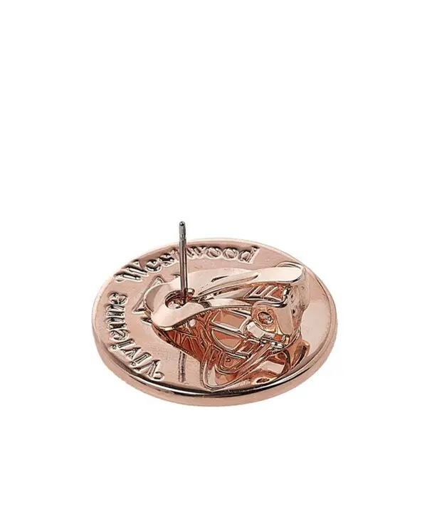 VIVIENNE WESTWOOD Logo Stud Earrings