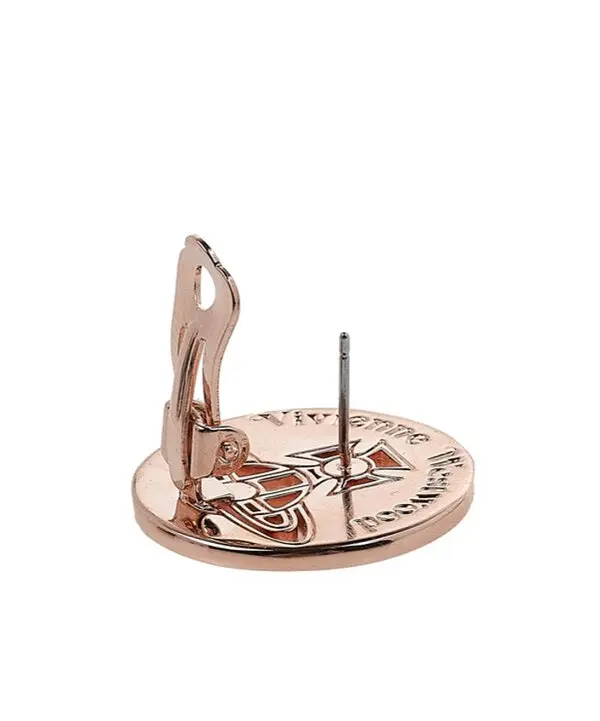 VIVIENNE WESTWOOD Logo Stud Earrings