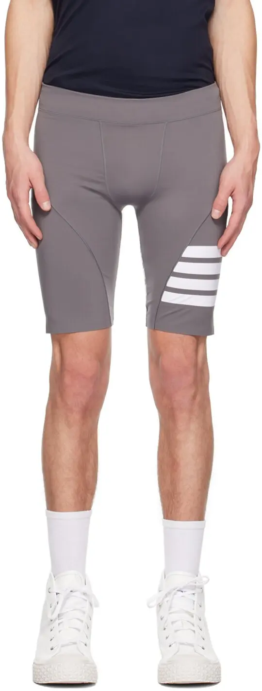 Thom Browne 4-bar Stripe Bike Shorts