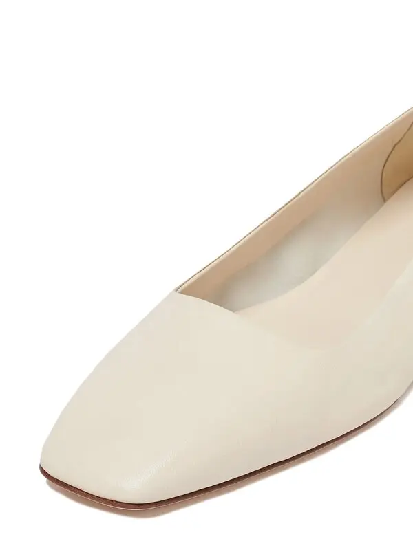 AeydĒ Square Toe Ballet Flats