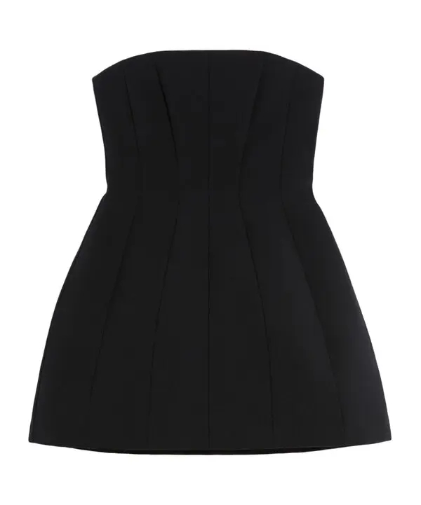 Max Mara Betel Sable Bustier Dress