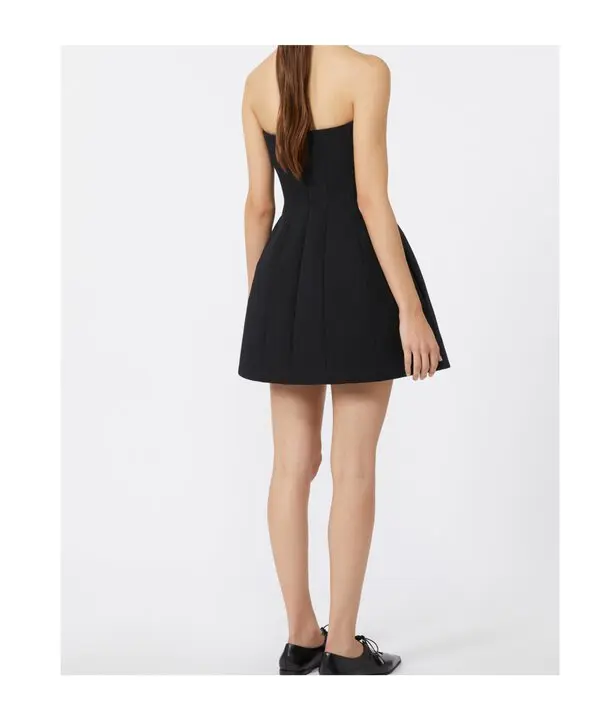 Max Mara Betel Sable Bustier Dress