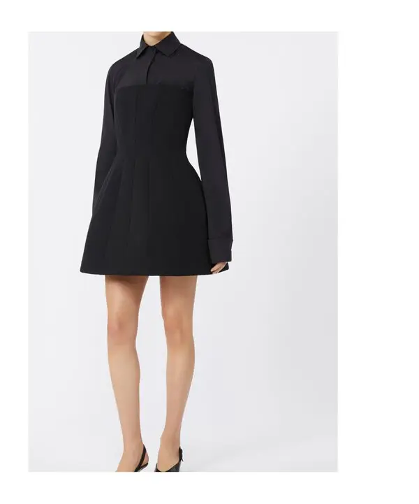 Max Mara Betel Sable Bustier Dress