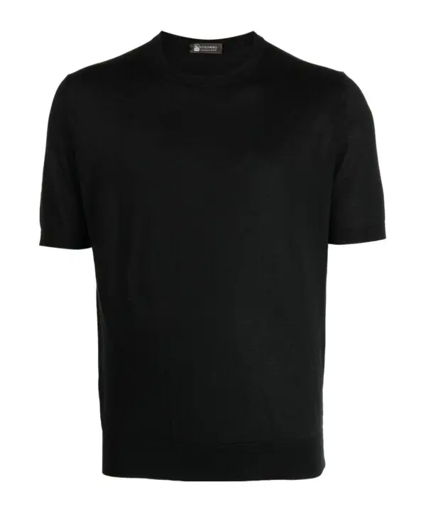 Colombo Crew-neck Fine-knit T-shirt