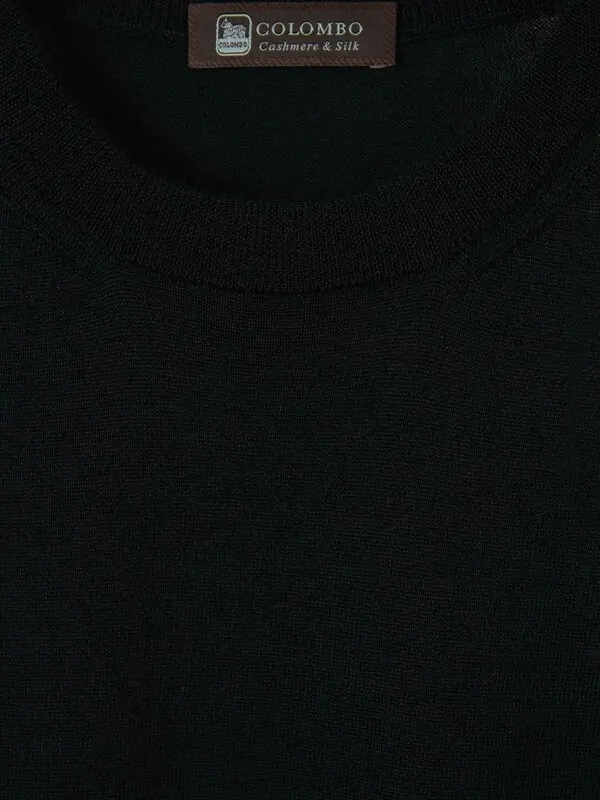 Colombo Crew-neck Fine-knit T-shirt