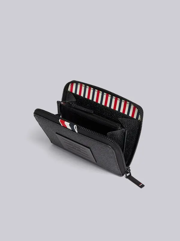 Thom Browne Short Zip Wallet